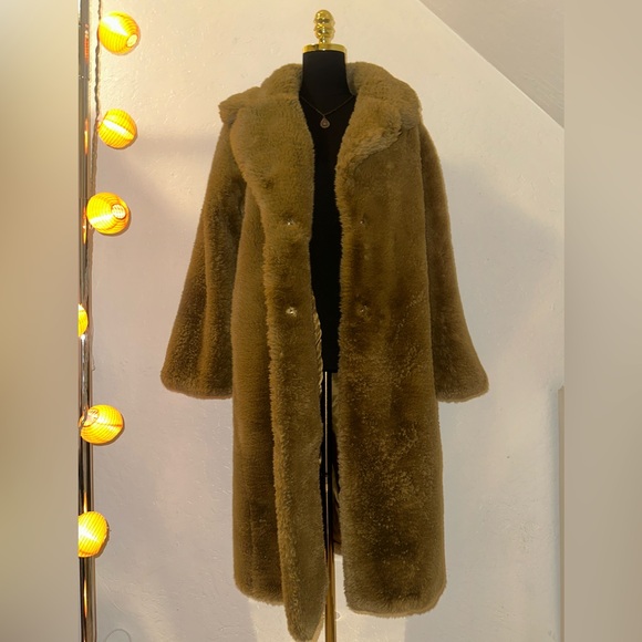 Jason Wu | Jackets & Coats | Jason Wu Olive Teddy Jacket | Poshmark